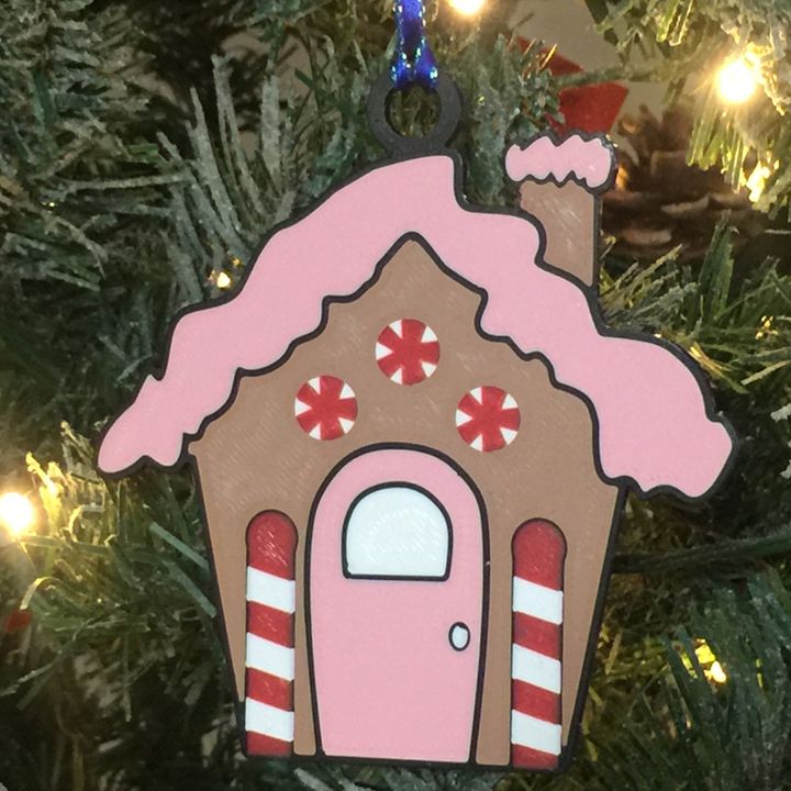 Download Gingerbread House -A'ishah von StarLabs3D