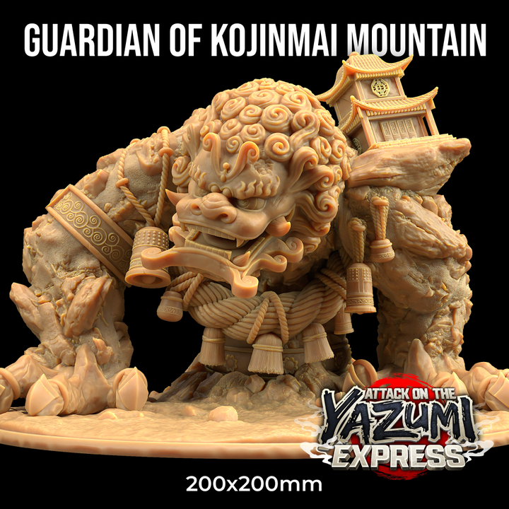 3D Printable Attack on The Yazumi Express | Trapper Tier | PRESUPPORTED ...