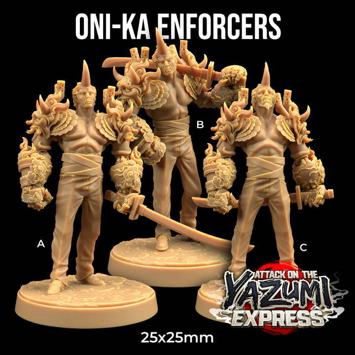 3D Printable Attack on The Yazumi Express | Trapper Tier | PRESUPPORTED ...