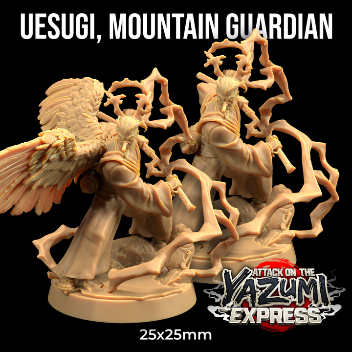 3D Printable Attack on The Yazumi Express | Trapper Tier | PRESUPPORTED ...