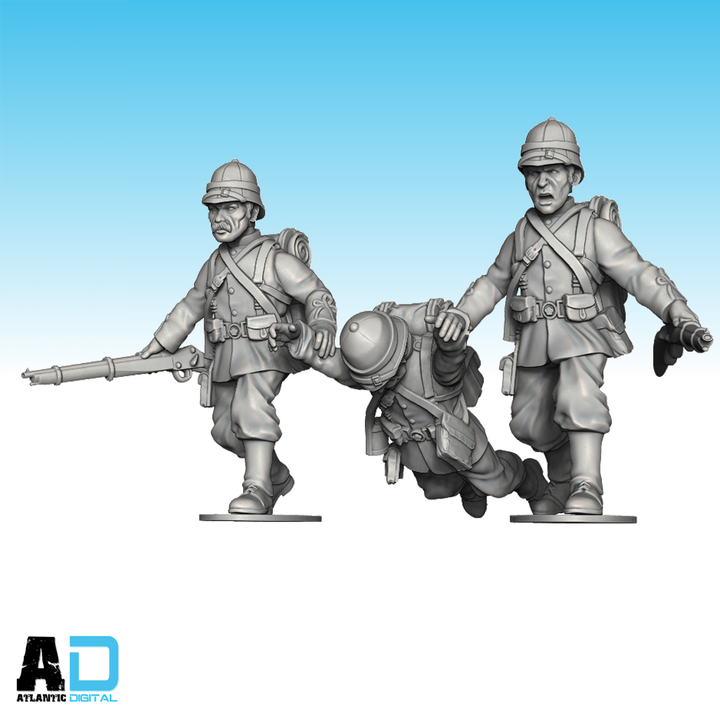 3D Printable Zulu War British by Wargames Atlantic