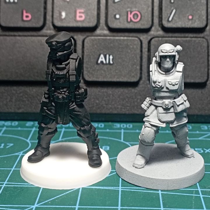 3D Printable The Ork Slayers Squad (build kit) by dakkadakka.store