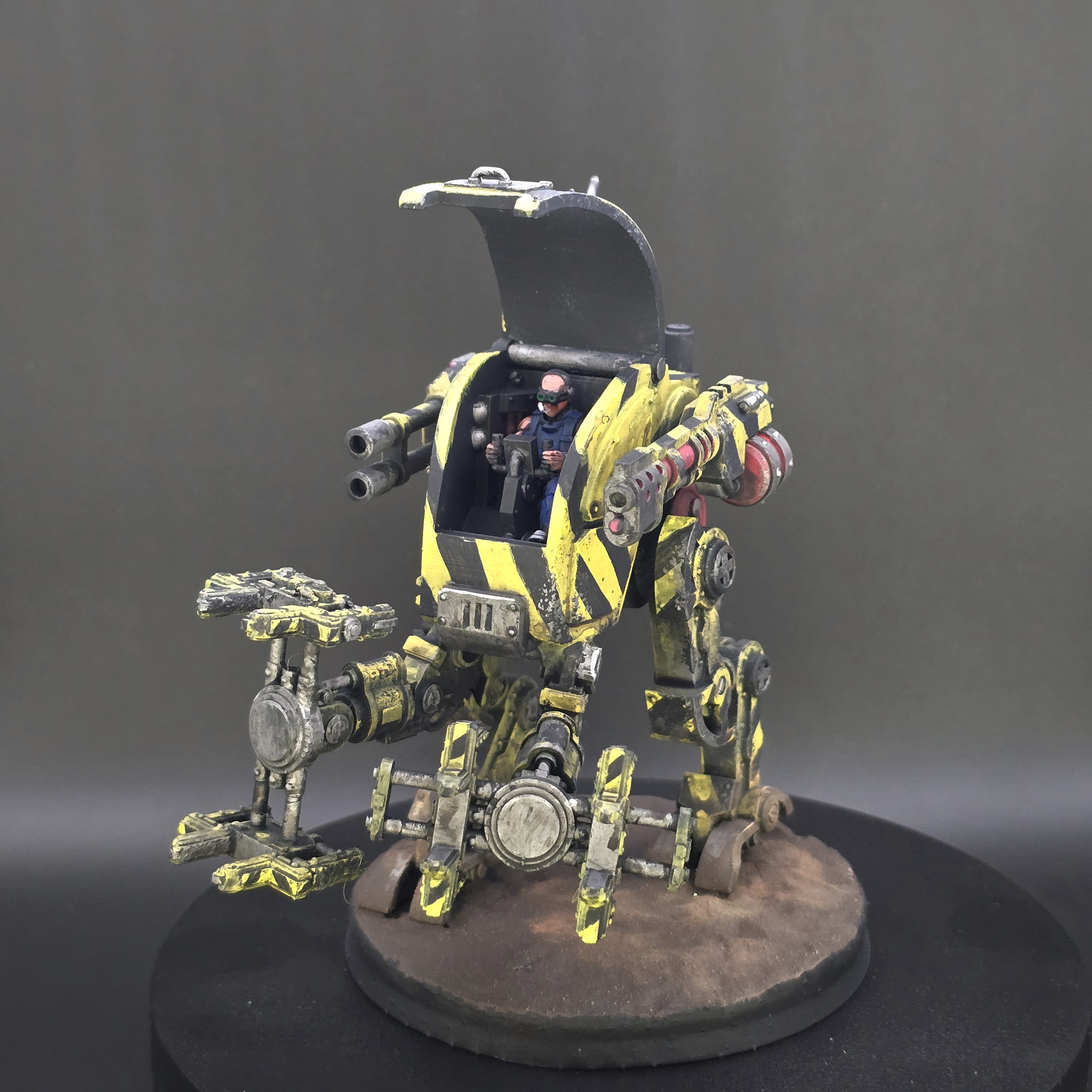 3D Printable The Ork Slayers Stomper Mech by dakkadakka.store