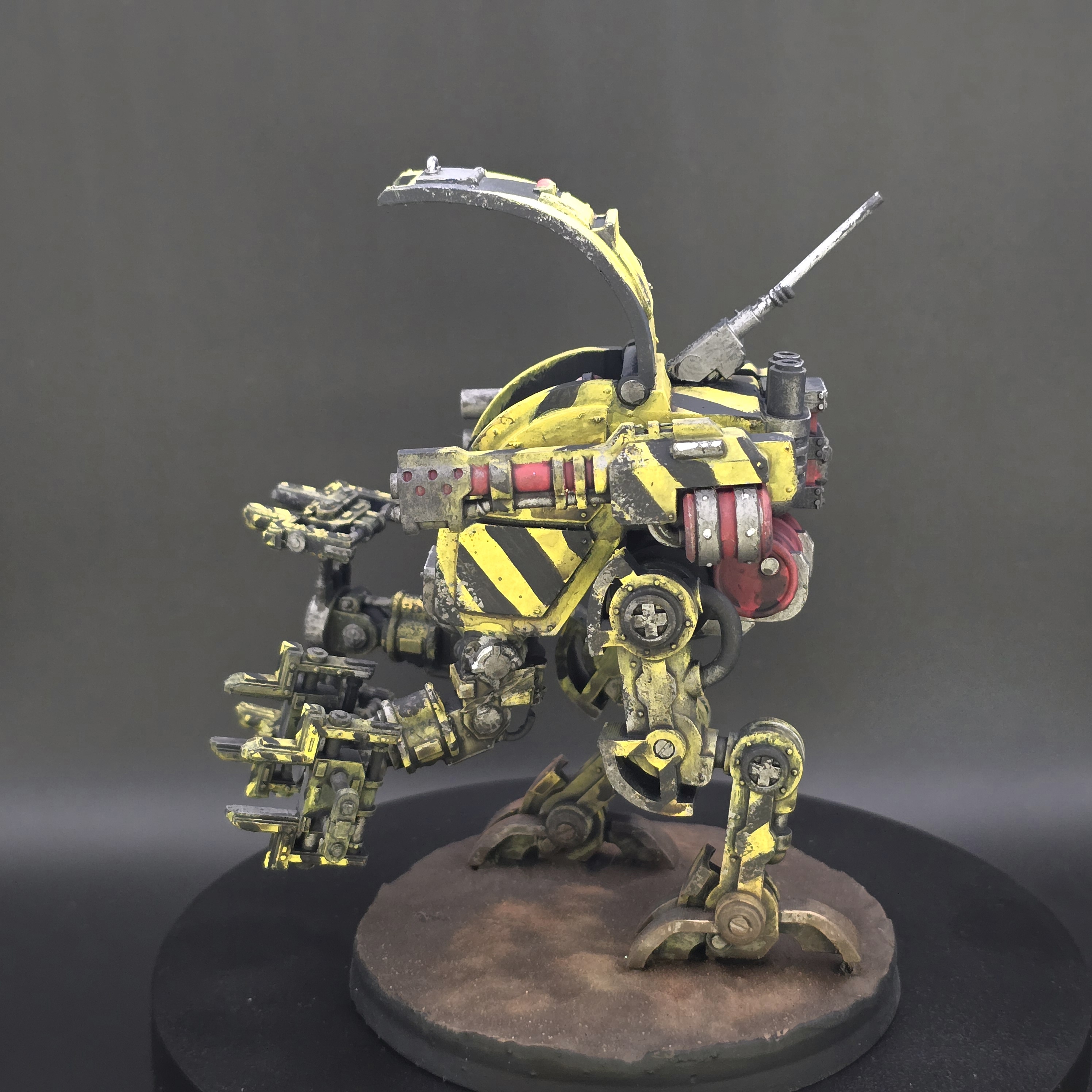 3D Printable The Ork Slayers Stomper Mech by dakkadakka.store