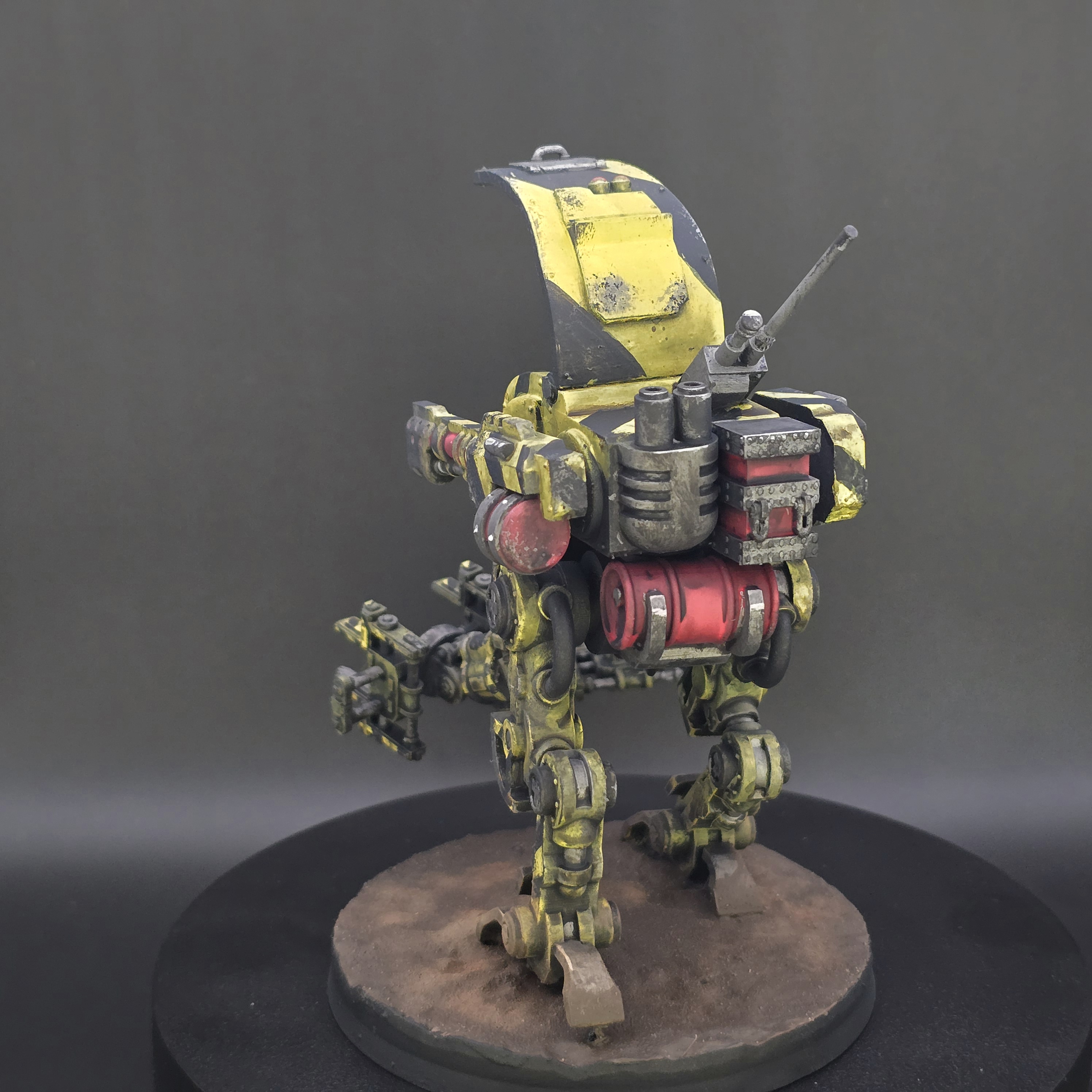 3D Printable The Ork Slayers Stomper Mech by dakkadakka.store