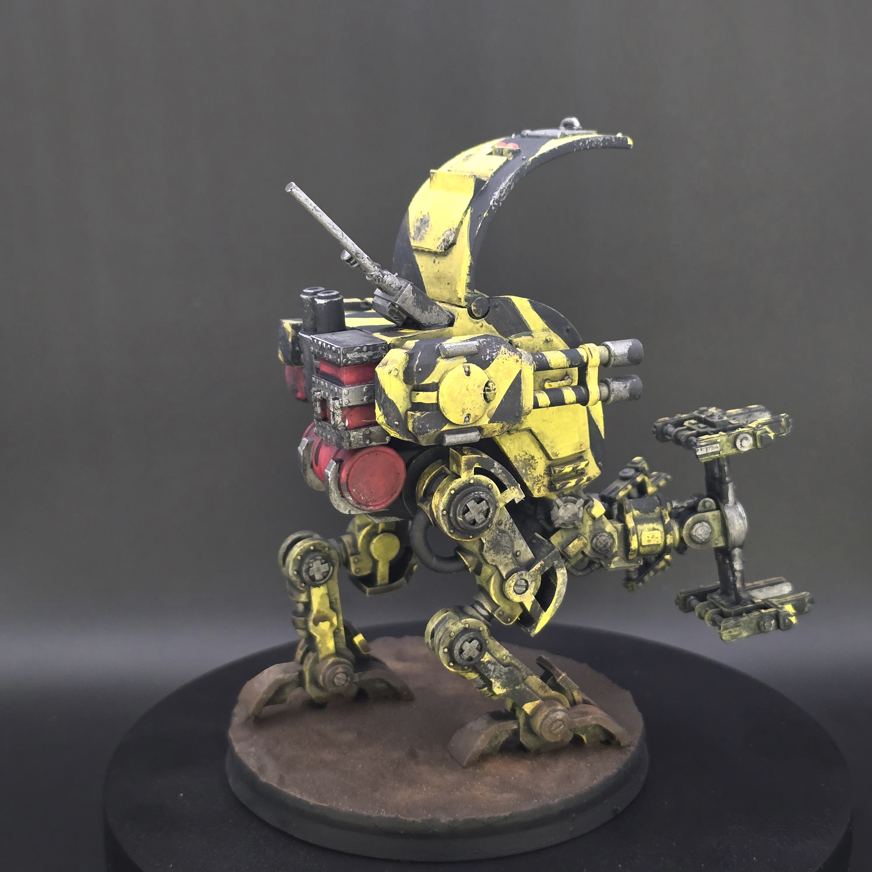 3D Printable The Ork Slayers Stomper Mech by dakkadakka.store
