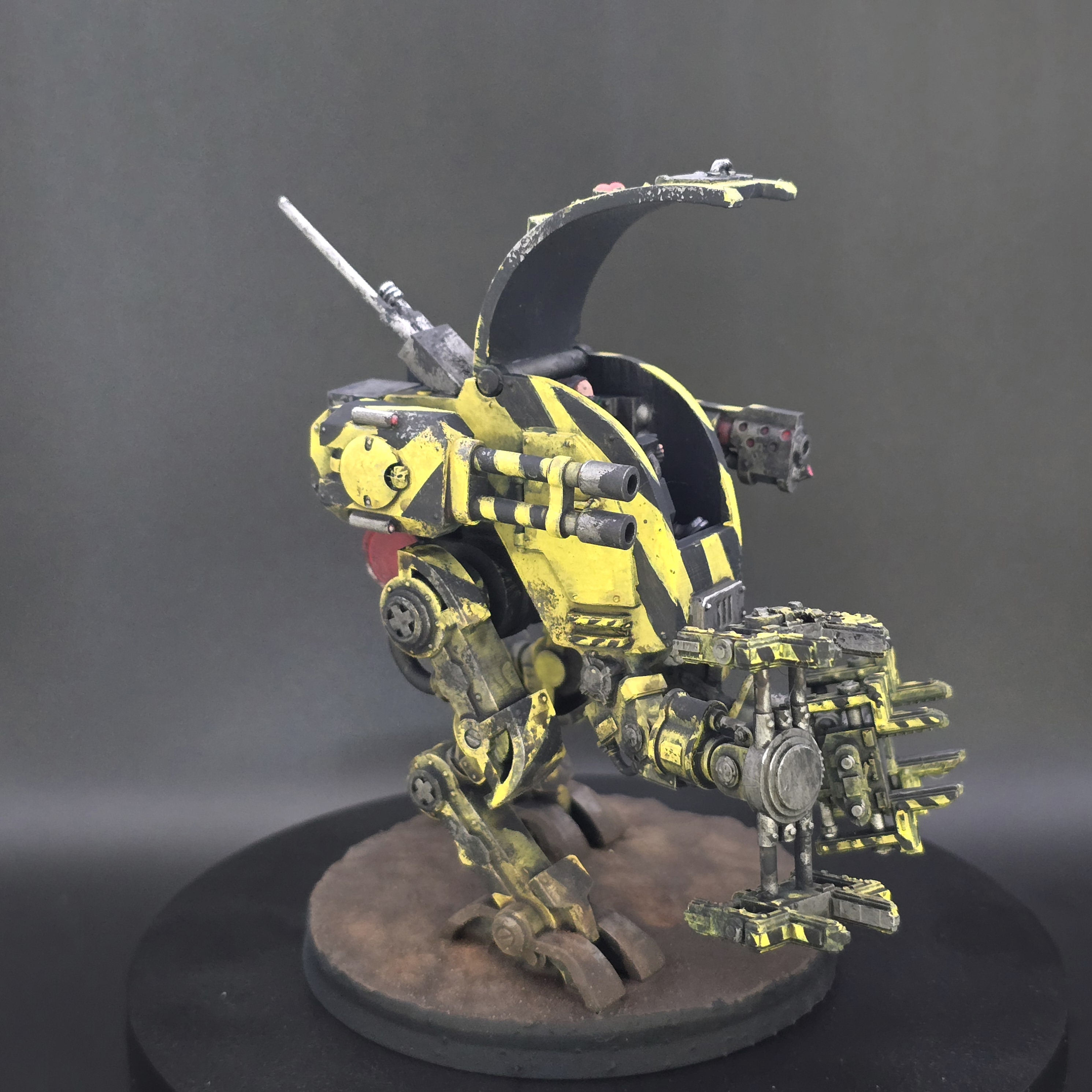 3D Printable The Ork Slayers Stomper Mech by dakkadakka.store