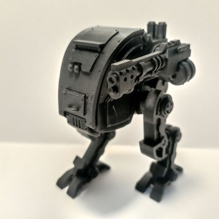 3D Printable The Ork Slayers Stomper Mech by dakkadakka.store