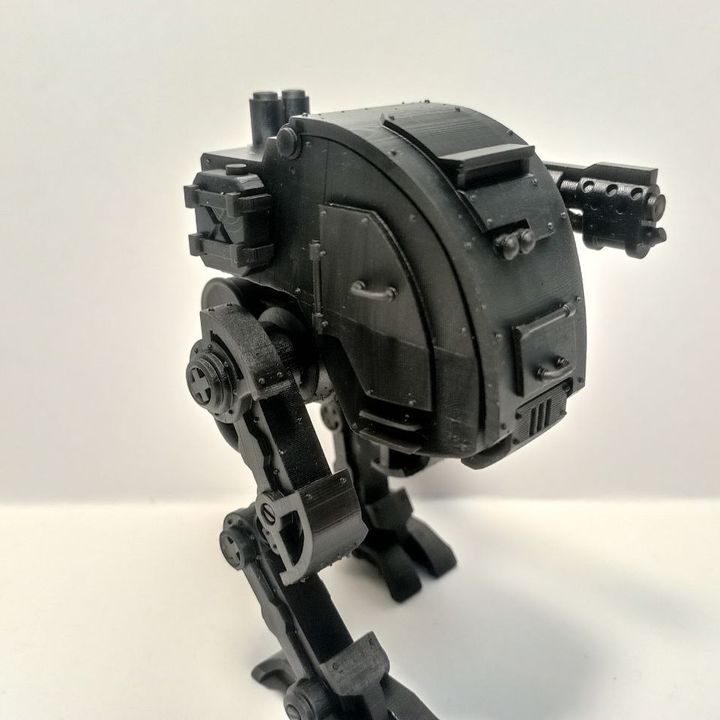 3D Printable The Ork Slayers Stomper Mech by dakkadakka.store