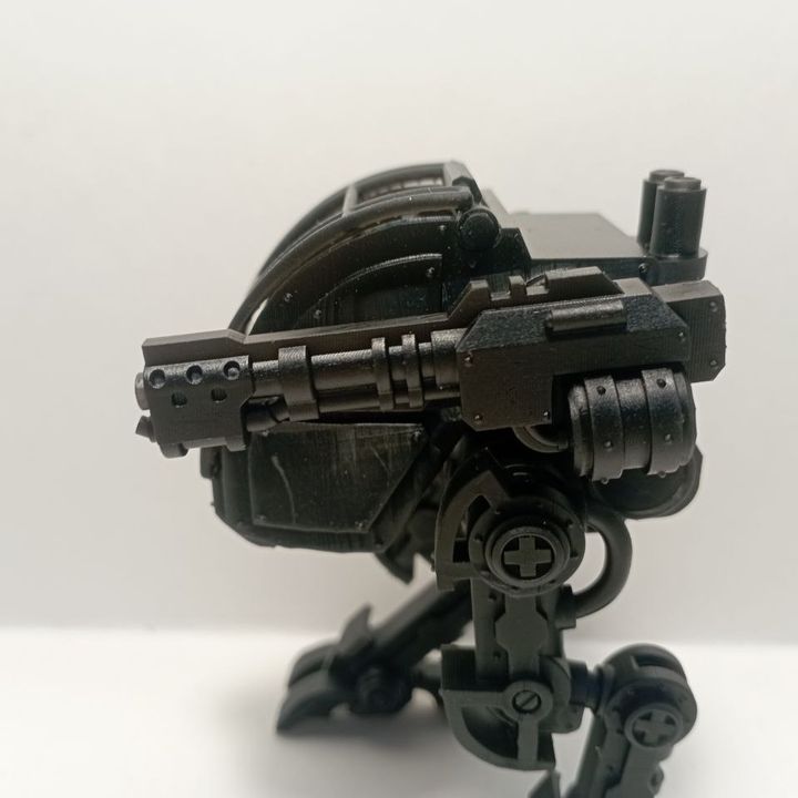 3D Printable The Ork Slayers Stomper Mech by dakkadakka.store