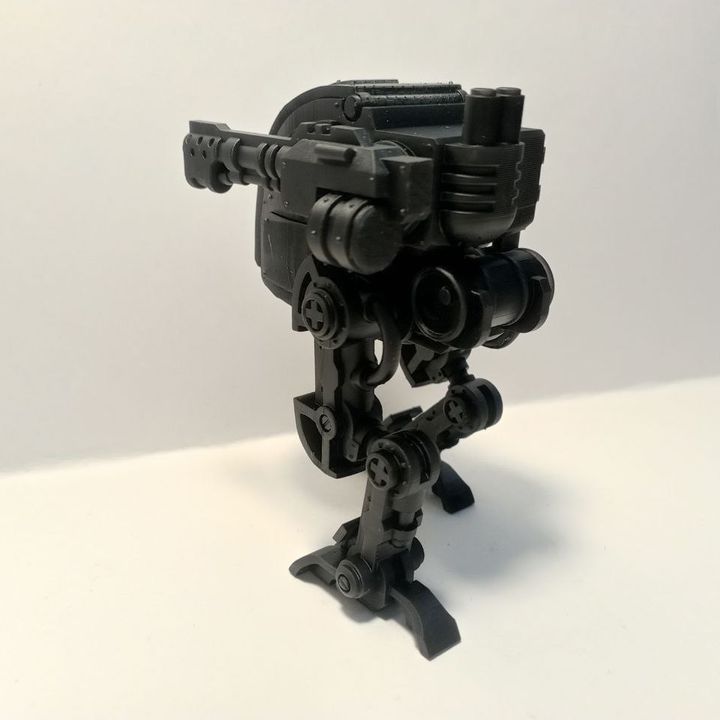 3D Printable The Ork Slayers Stomper Mech by dakkadakka.store