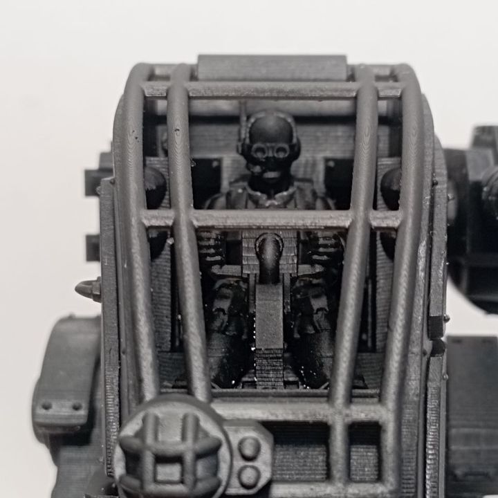 3D Printable The Ork Slayers Stomper Mech by dakkadakka.store