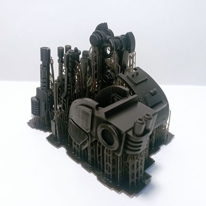 3D Printable The Ork Slayers Stomper Mech by dakkadakka.store