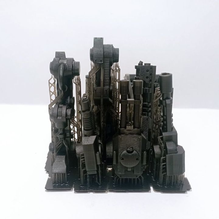 3D Printable The Ork Slayers Stomper Mech by dakkadakka.store