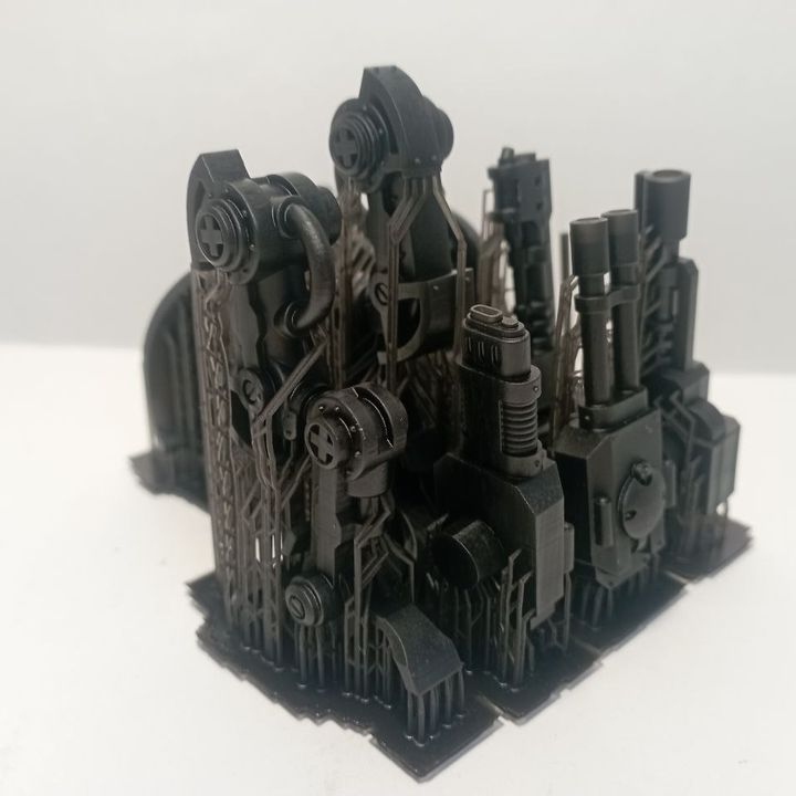 3D Printable The Ork Slayers Stomper Mech by dakkadakka.store