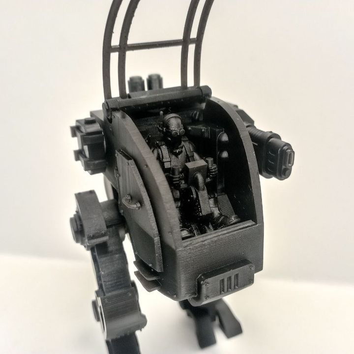 3D Printable The Ork Slayers Stomper Mech by dakkadakka.store