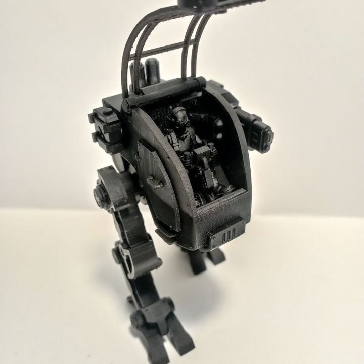 3D Printable The Ork Slayers Stomper Mech by dakkadakka.store