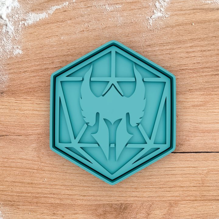 3D Printable 12 cookie cutter pack from classes of Dungeons and Dragons ...