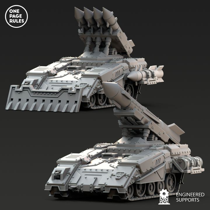 3D Printable Human Defense Force (HDF) - Release #3 by One Page Rules