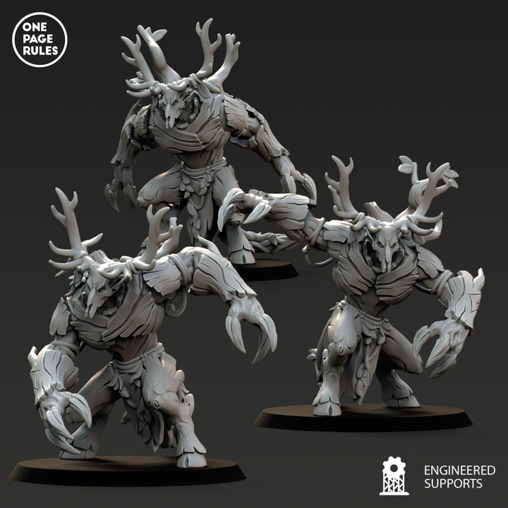 3D Printable Wood Elves - Release #2 by One Page Rules
