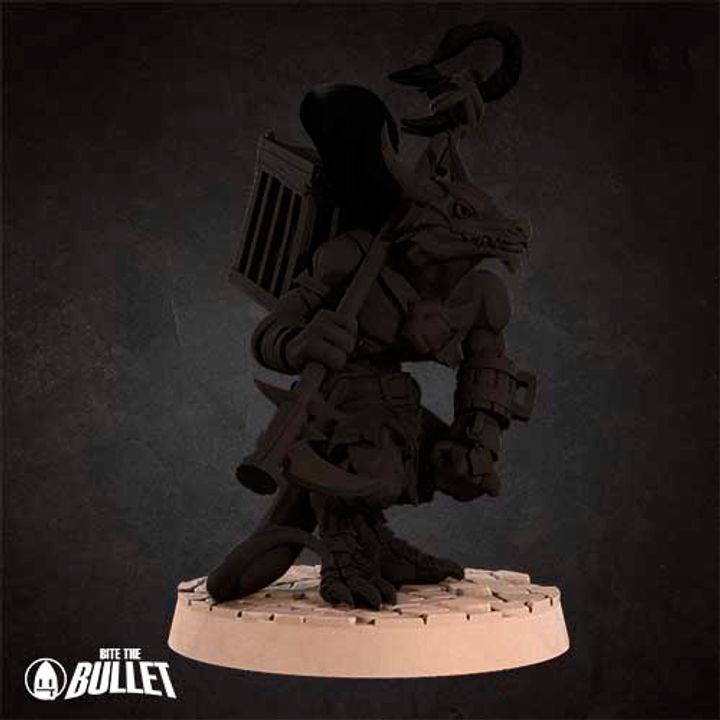 3D Printable Kobold Inventor (DnD) by Bite the Bullet