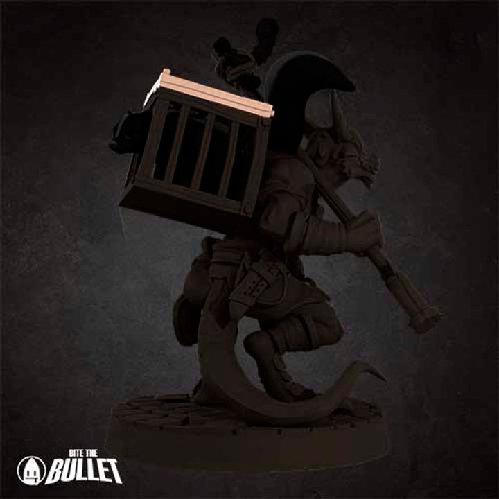 3D Printable Kobold Inventor (DnD) by Bite the Bullet