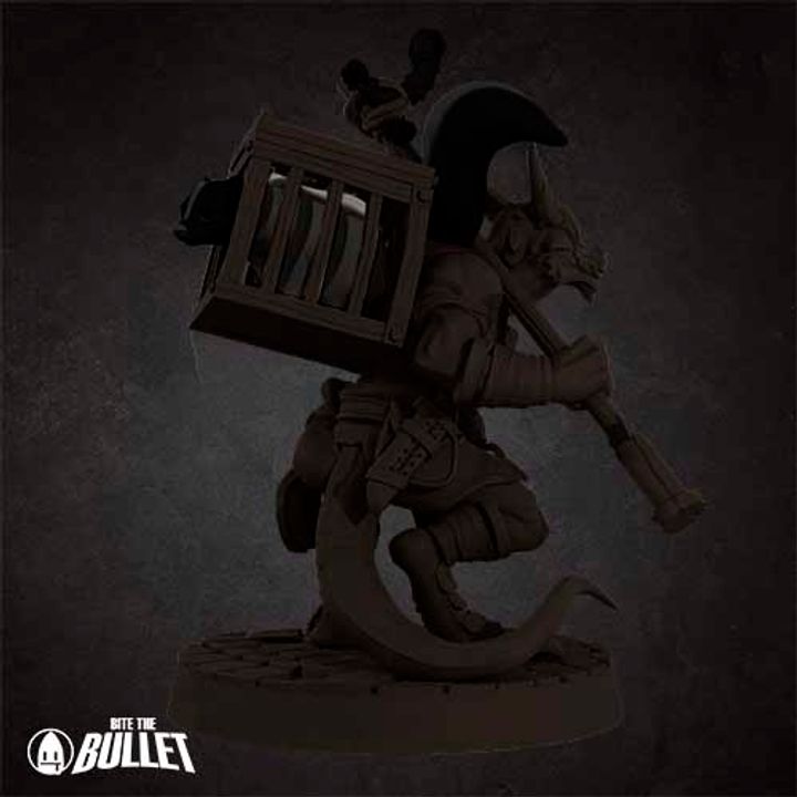 3D Printable Kobold Inventor (DnD) by Bite the Bullet