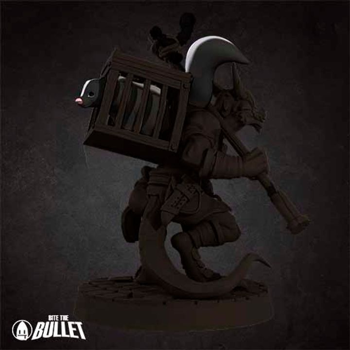 3D Printable Kobold Inventor (DnD) by Bite the Bullet