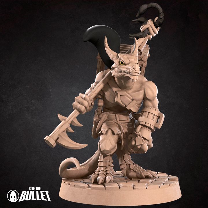 3D Printable Kobold Inventor (DnD) by Bite the Bullet
