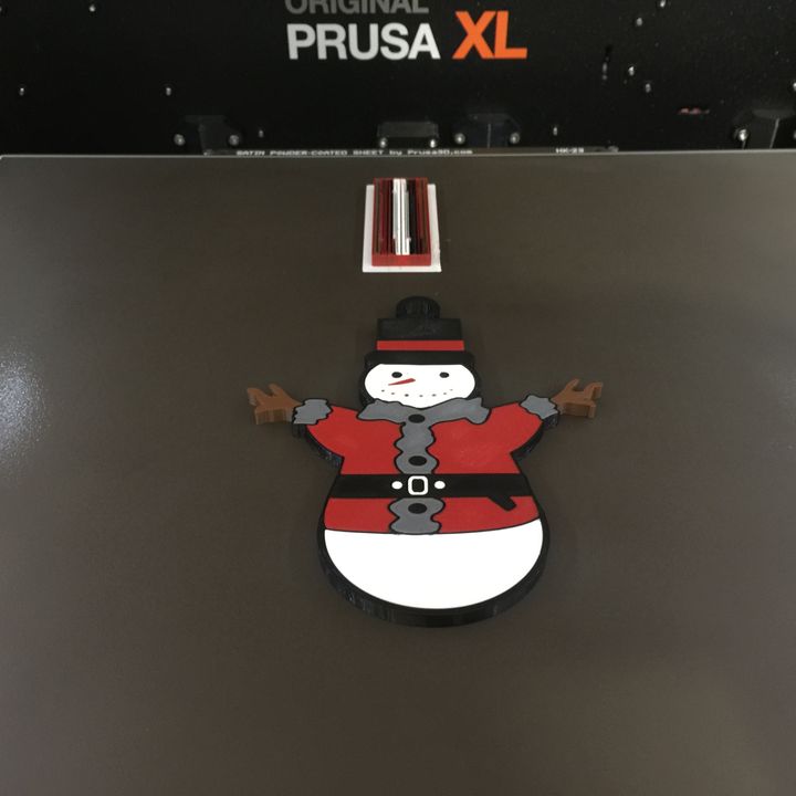 3D Printable Santa Frosty -Sumayah by Star Labs 3D, LLC