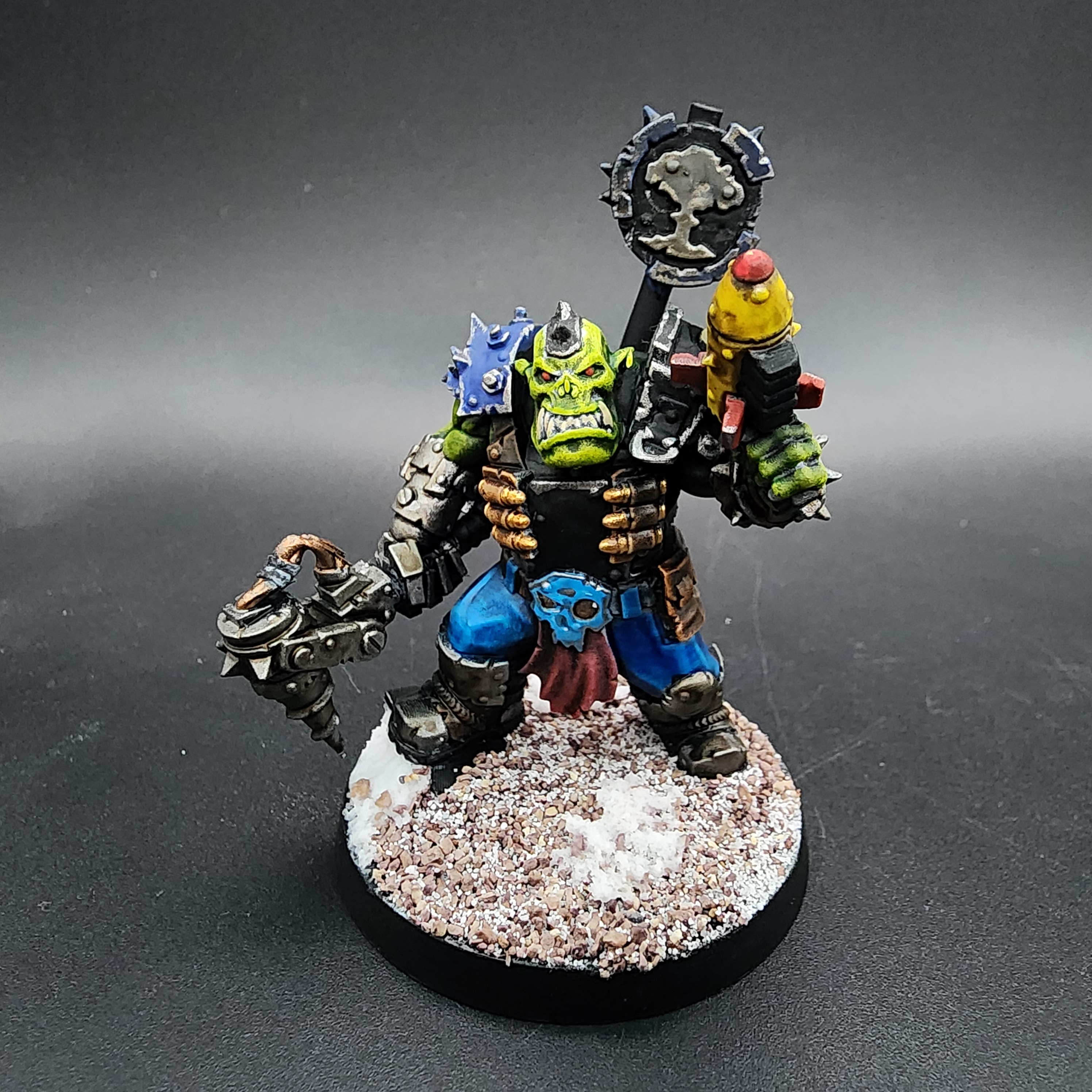 3D Printable Orkaz Smashers by Station Forge