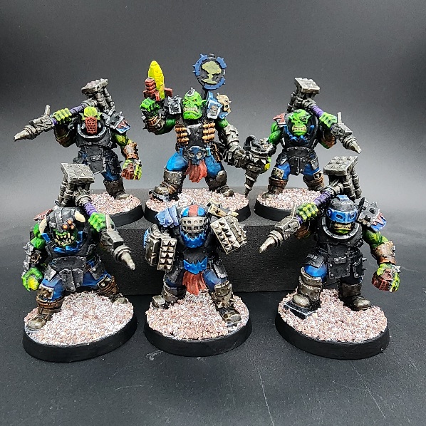 3D Printable Orkaz Smashers by Station Forge