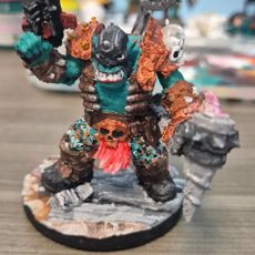 3D Printable Orkaz Smashers by Station Forge