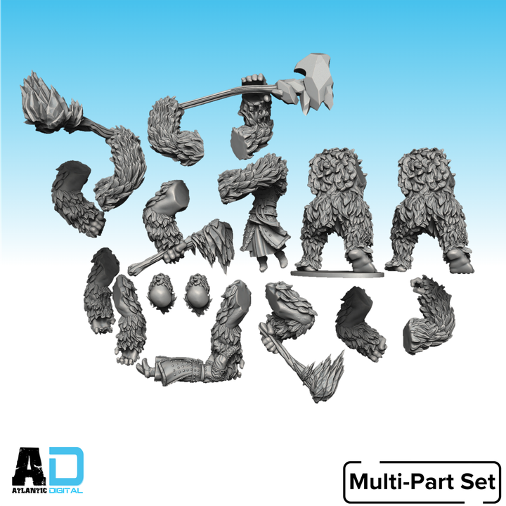 3D Printable Yeti by Wargames Atlantic