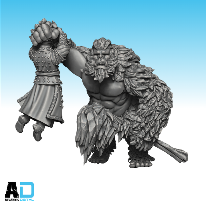 3D Printable Yeti by Wargames Atlantic