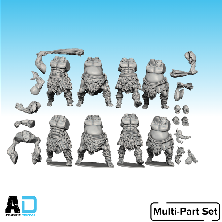 3D Printable Ettin by Wargames Atlantic