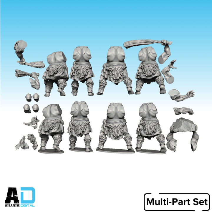 3D Printable Ettin by Wargames Atlantic