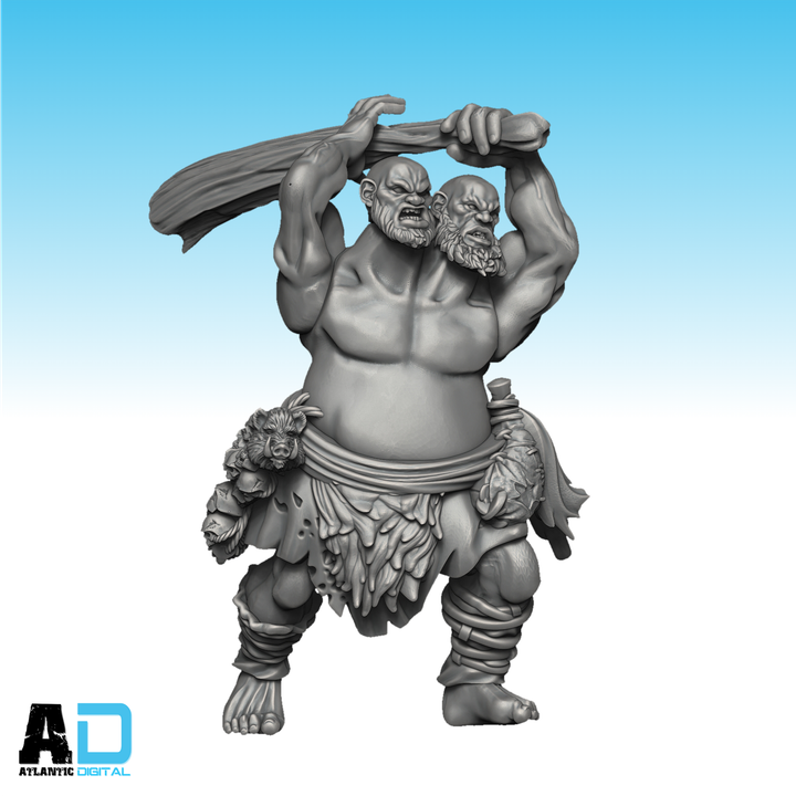 3D Printable Ettin by Wargames Atlantic