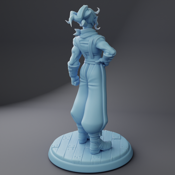 3D Printable Igni, Magma Golem maker by Twin Goddess Miniatures