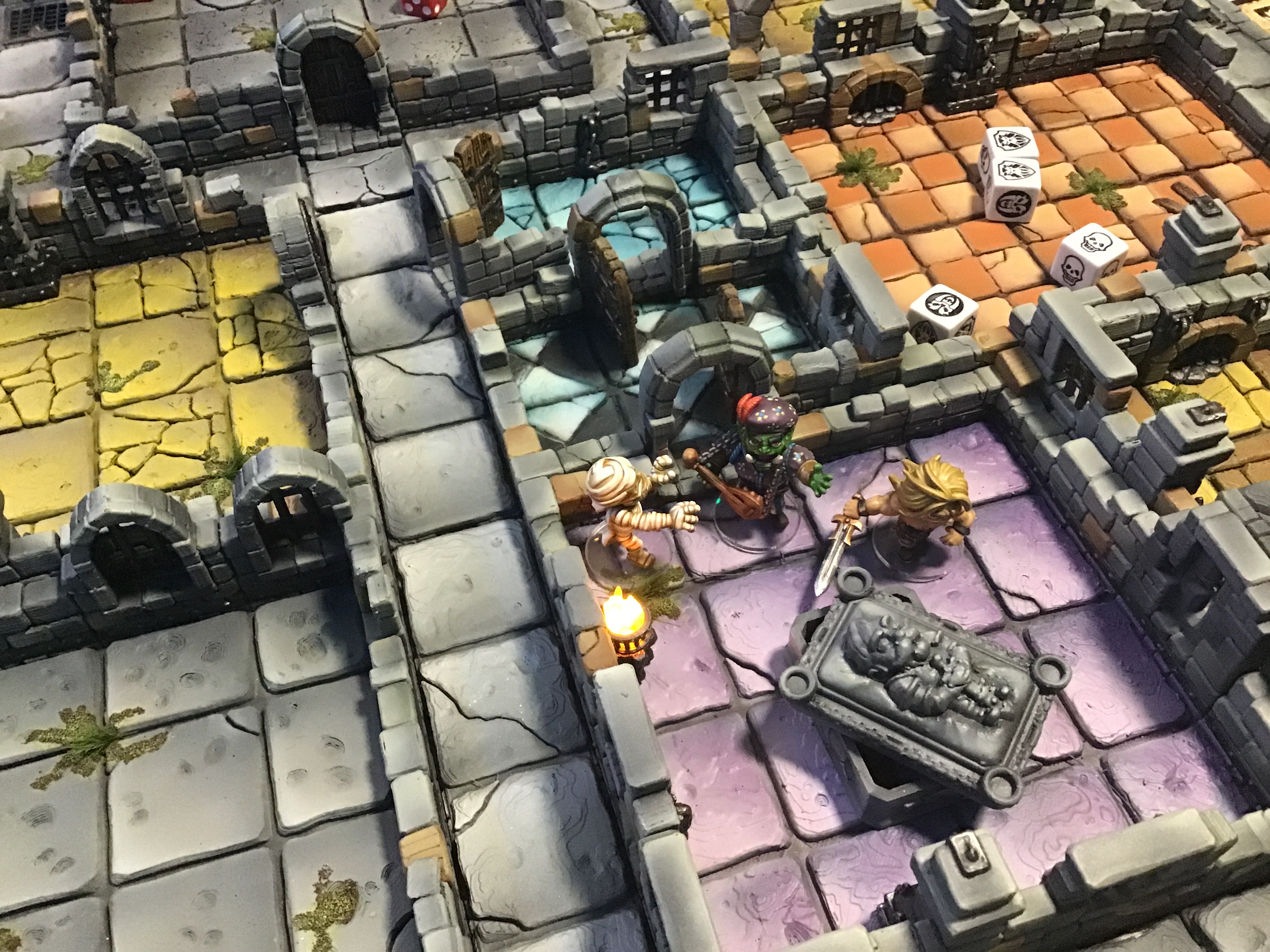 3D Print of HQ01 TDRQ Modular Board by Bulldoguk