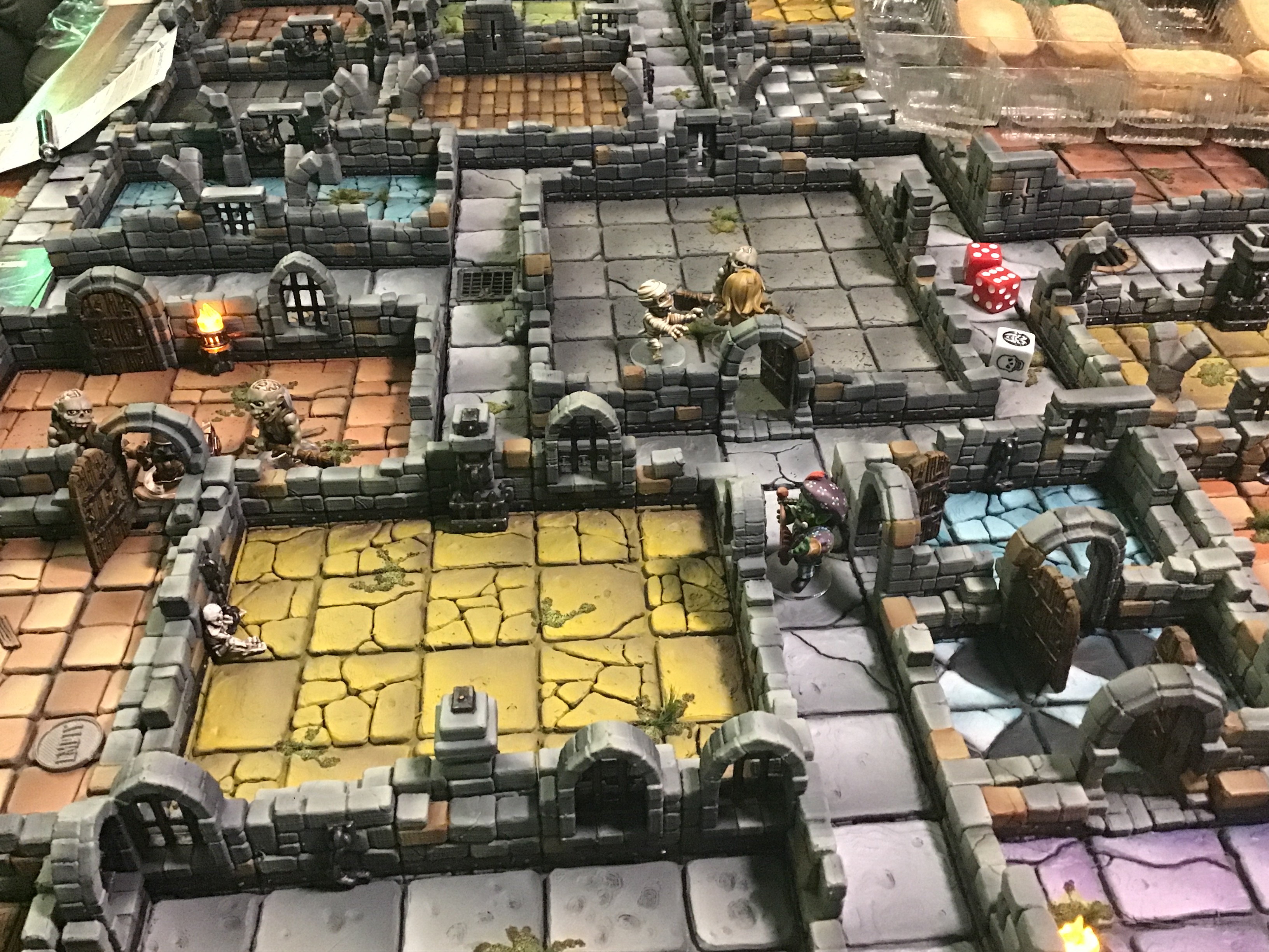 3D Print of HQ01 TDRQ Modular Board by Bulldoguk