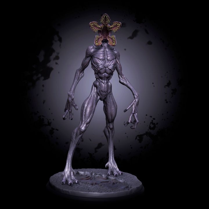 3D Printable Demogorgon from Stranger Things by Denis