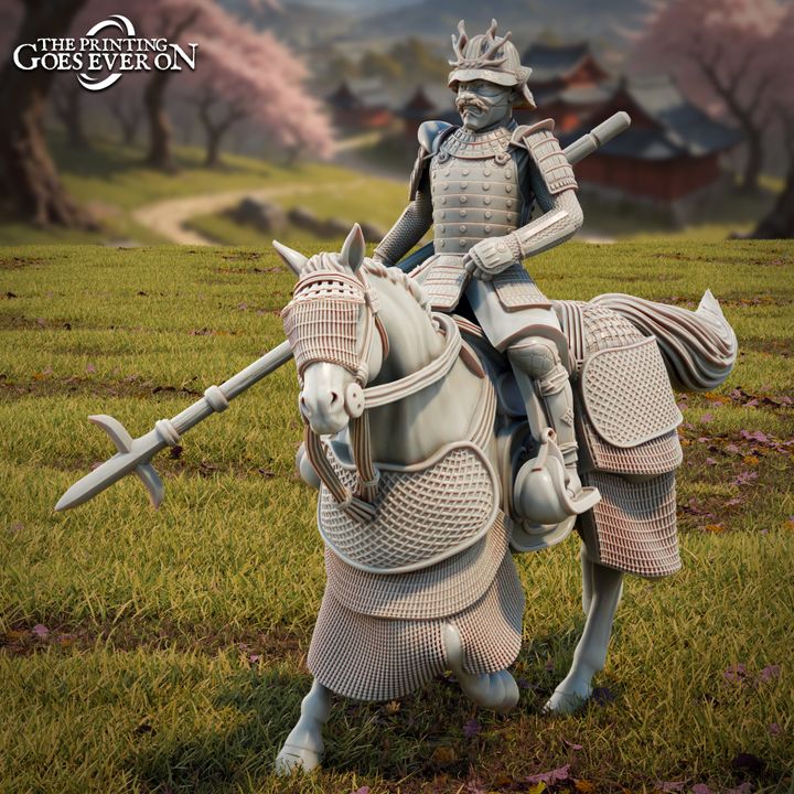 3D Printable Jade Empire Samurai Bundle - Presupported by The Printing ...