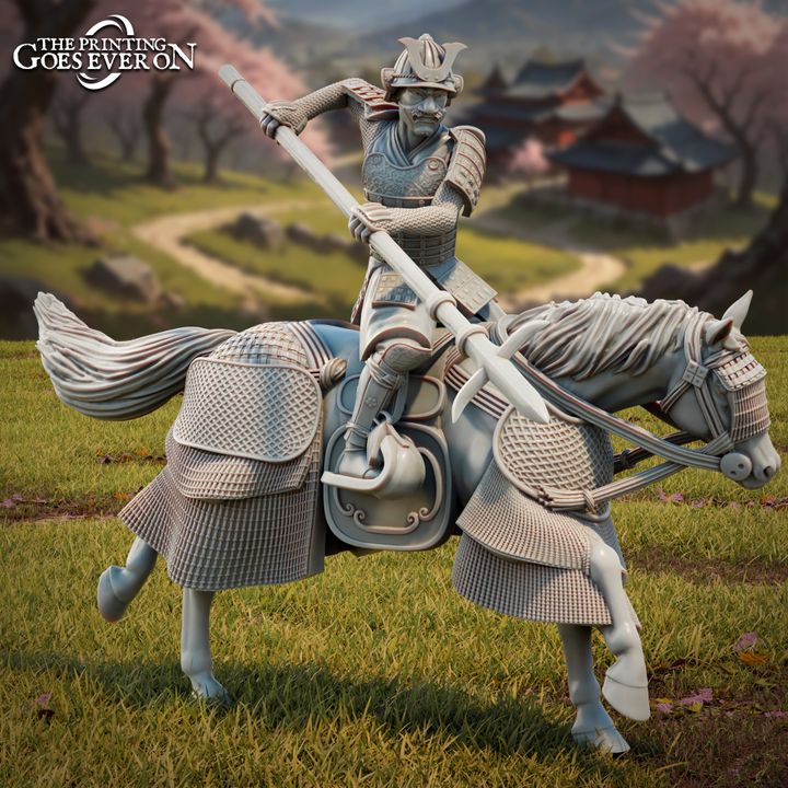 3D Printable Jade Empire Samurai Bundle - Presupported by The Printing ...