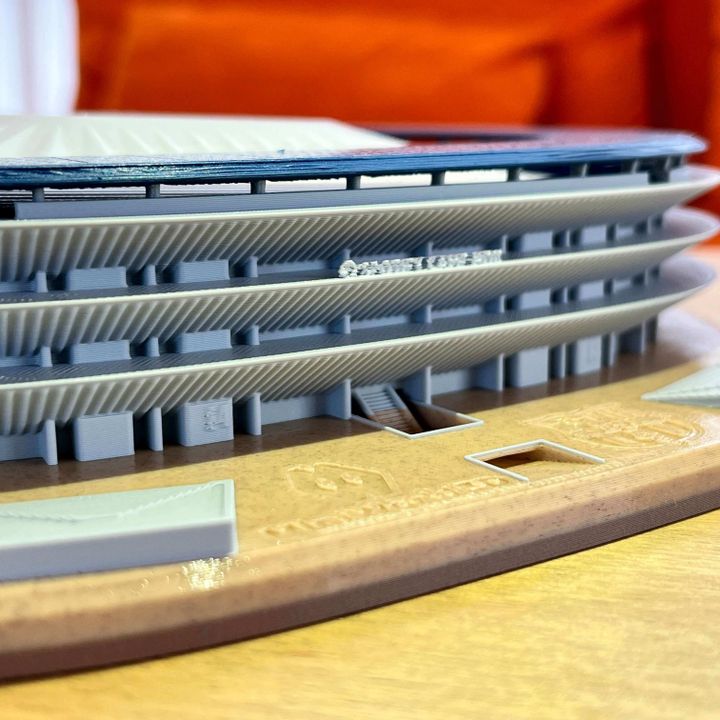 3D Printable Spotify Camp Nou Stadium - FC Barcelona - Spain (2025-) by ...