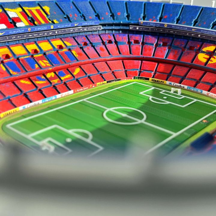 3D Printable Spotify Camp Nou Stadium - FC Barcelona - Spain (2025-) by ...