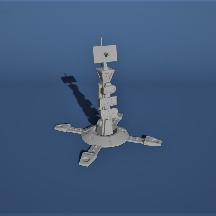 3D Printable Listening Post by BadgersArmoury