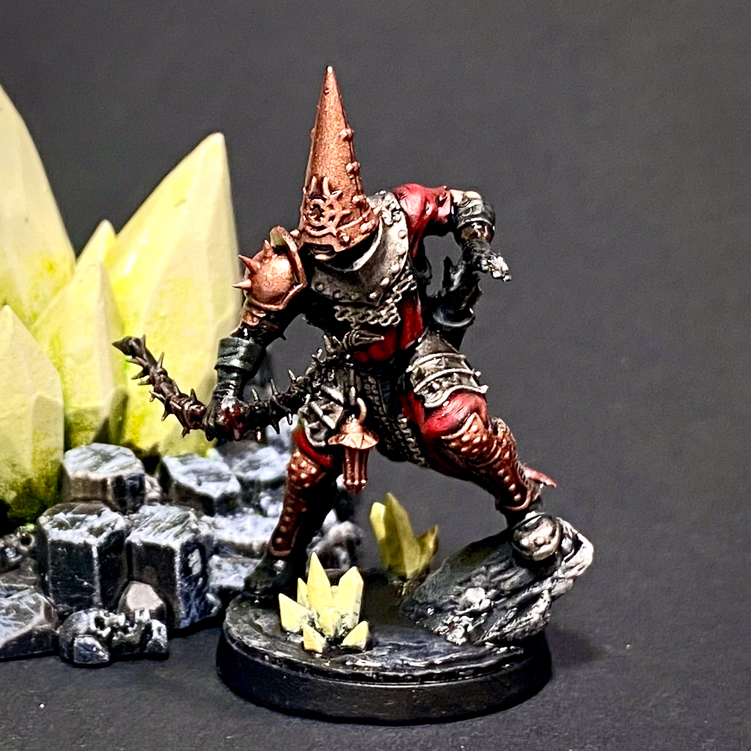 3D Printable Penitent Soldier | The Ivreanate by Goetia Miniatures