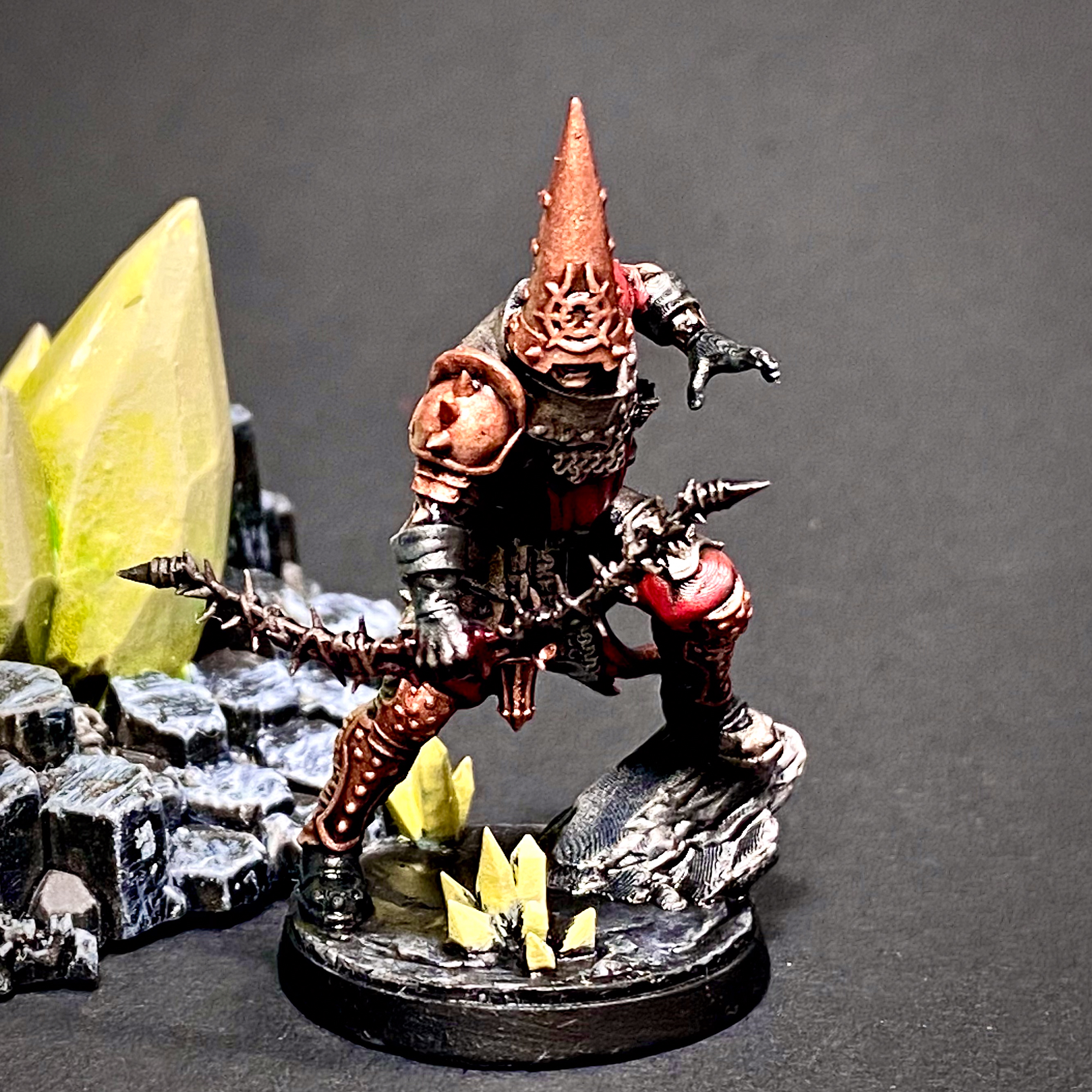 3D Printable Penitent Soldier | The Ivreanate by Goetia Miniatures