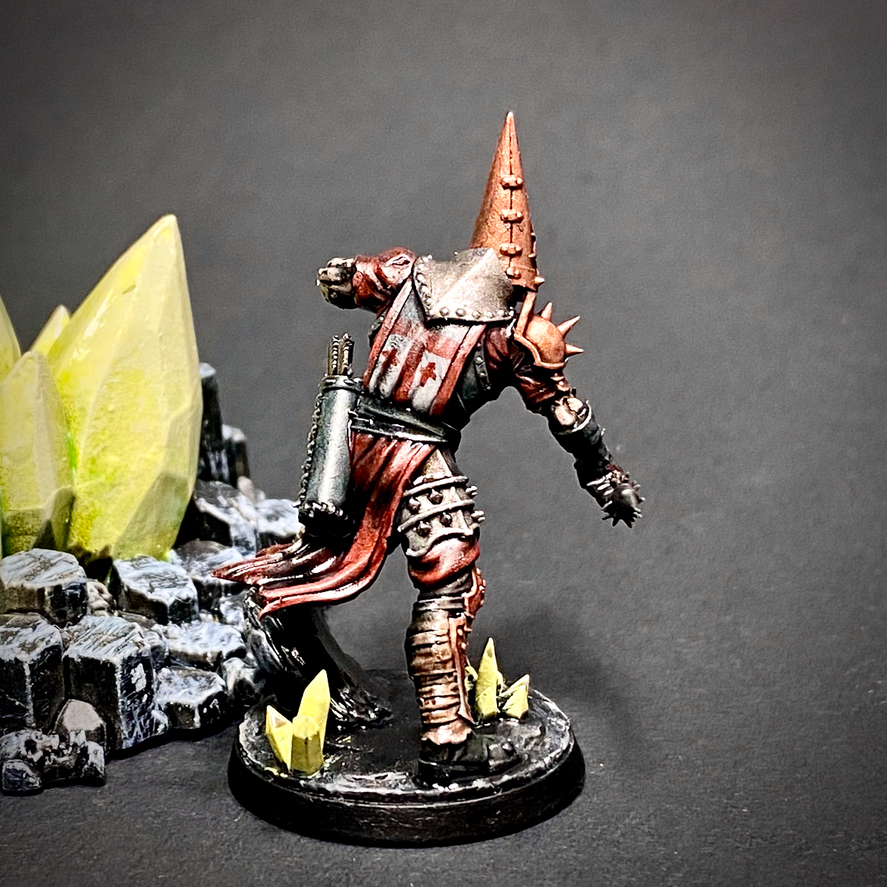 3D Printable Penitent Soldier | The Ivreanate by Goetia Miniatures